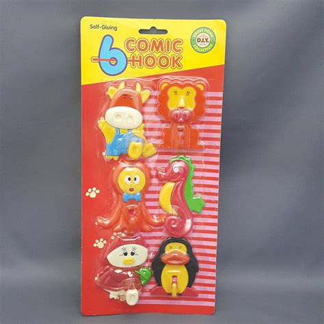 6 Comic Hook Hooks Apex Imports