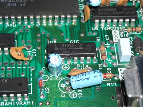 Bypassing The Nes10 Lockout Chip Mod Tutorial The Vintage Gamers