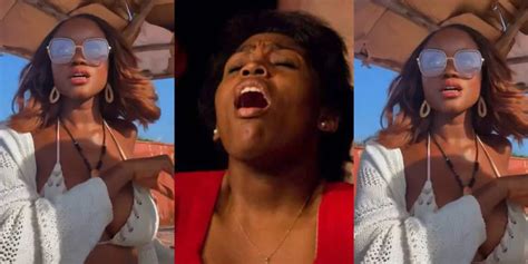 Nigerian Content Creator Sephy Trends After Posting Sɛxtapɛ On