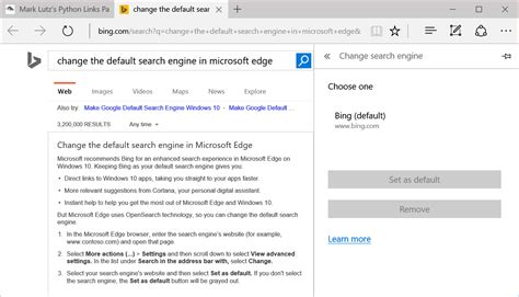 edge bug lower left links