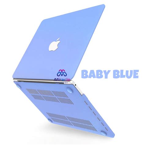 Jual Premium Macbook Case Pastel Blue For Macbook Air Pro Retina M1 M2