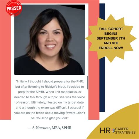 If Youre Looking For A Hr Cert Prep Course This Fall Ricklyn Offers A