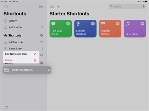 How to create and use folders in Shortcuts app on iPhone & iPad