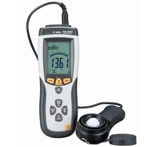 Digital Light Meter USB With Data Logger RITM Industry