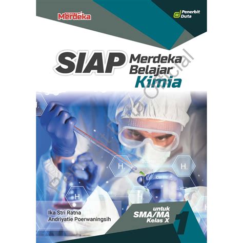 Jual Penerbit Duta SIAP Merdeka Belajar Ilmu Pengetahuan Alam Kimia Kelas SMA Shopee