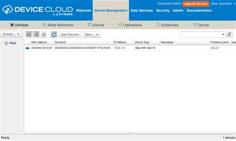 Potentiometer Example Digi Xbee Zigbee Cloud Kit Digi International