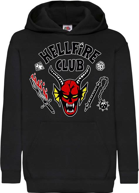 Bluza Dziecieca Stranger Things Hellfire Club 164 Ceny I Opinie