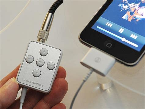 Audio Technica At Pha30i Ipod Amplifier