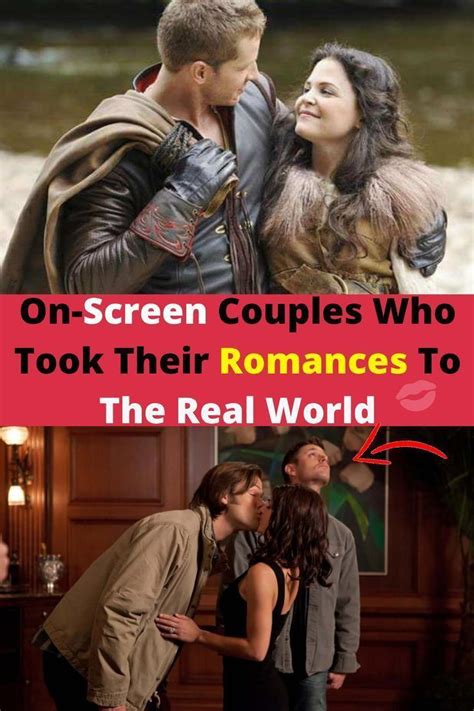 35 On Screen Couples Who Took Their Romances To The Real World Artofit