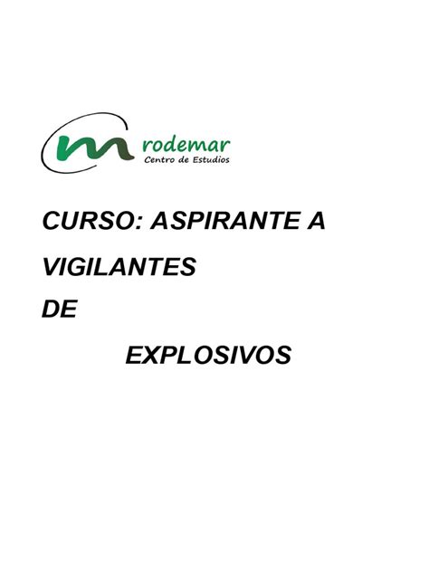 Curso Explosivos En Casa Modificado Pdf Aeropuerto Pirotécnica Curso Explosivos En Casa Modificado Pdf Aeropuerto Pirotécnica