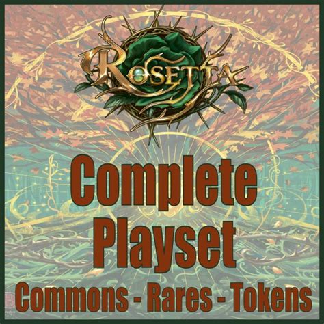 Rosetta Playset Fab Foundry