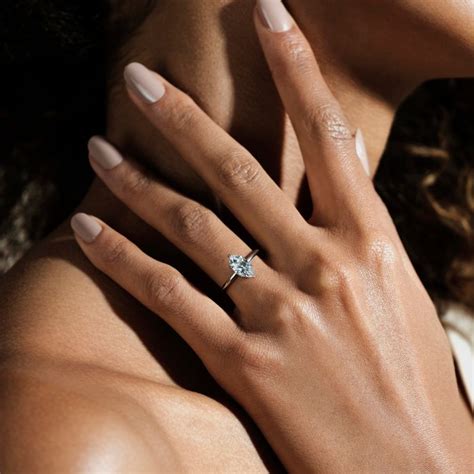 Marquise Cut Diamond • Taylor And Hart
