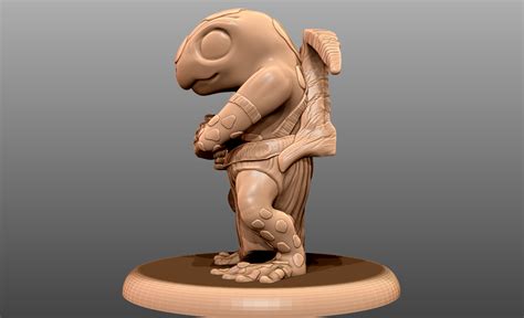 Stl File Grung Tabletop Miniature 🎲 ・3d Printable Model To Download・cults