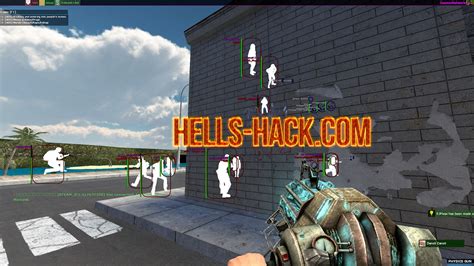 Garrys Mod Cheat Wh Wallhack Esp Box Chams