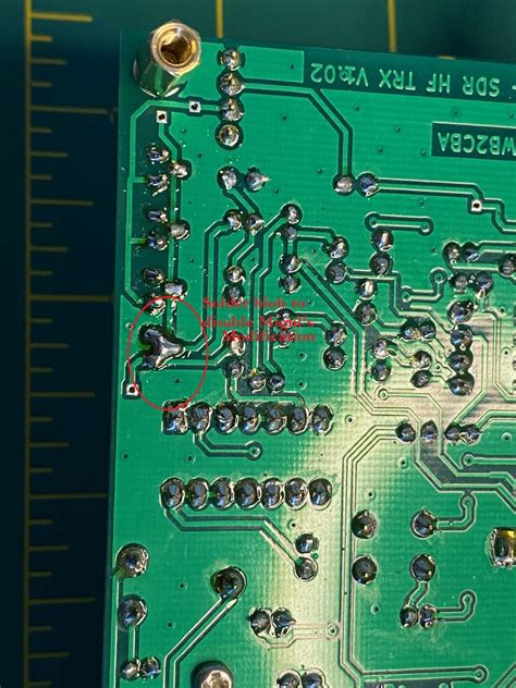 USDX An Arduino Based SDR All Mode HF Transceiver PCB Iteration V1 02 Ankara Telsiz Ve
