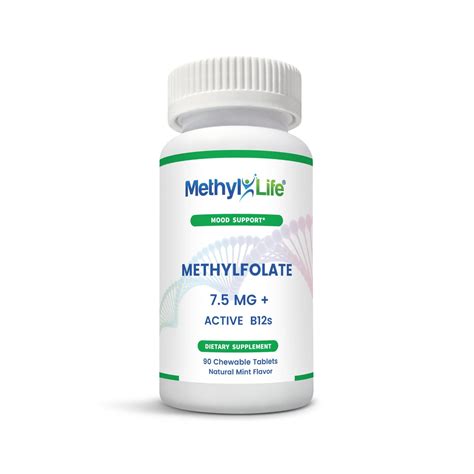 Mthfr L Methylfolate Supplements Online Shop Methyl Life®