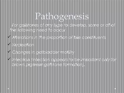 Cholelithiasis Ppt