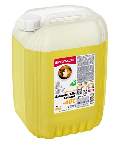 TOTACHI Extended Life Coolant -40°C 10л антифриз 43710 - цены, купить с ...
