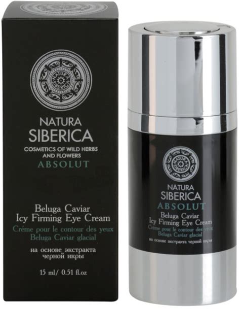 NATURA SIBERICA ROYAL CAVIAR Firming Eye Cream With Caviar | notino.co.uk