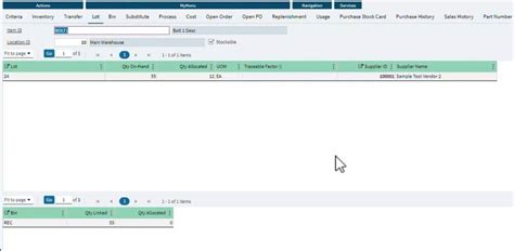 Prophet 21 Training Item Master Inquiry Atlas Precision Consulting