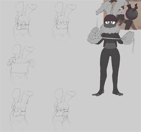 Rule 34 Bleb Bunny Ears Cheek Bulge Cum In Mouth Face Fucking