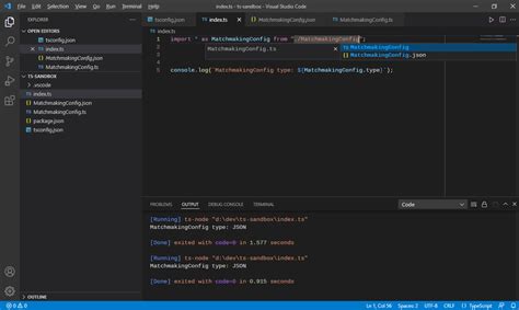 Bug Priority Of Imports Json Is Higher Ranked As Ts · Issue 47870