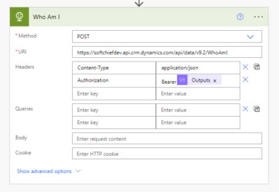 Connect Dataverse Dynamics Using Bearer Token Using Power Automate Softchief Learn