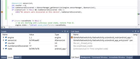 Developing Native Activity Android Applications C Team Blog