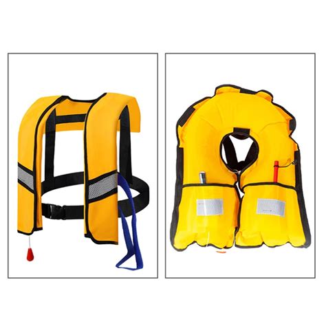 자동 팽창식 구명조끼 긴급 구조 작업 조끼 낚시 구명벨트 어린이 구명조끼 바다 플로트 슬림 Aliexpress
