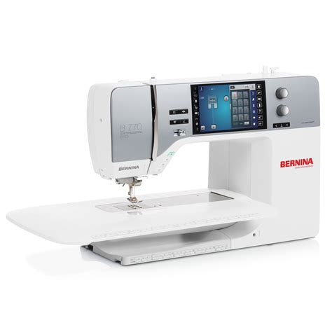 Bernina 770qe Pro Sewing And Quilting Machine Shepparton Sewing Centre