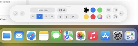 Switching Between Markup Toolbars Ripad