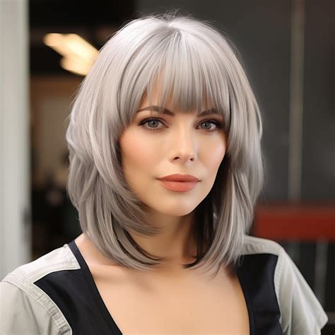 29 Gray Bobs Hairstyle To Make You A Show Stopper In 2024 Bob