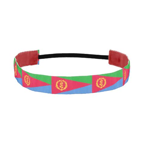 Eritrean Flag Athletic Headband Zazzle