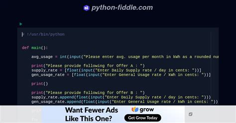 Python-Fiddle: Online Python IDE, Compiler, and Interpreter