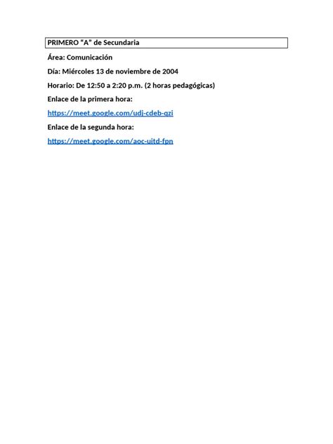 Enlace Meet 1º A 13 11 24 Pdf