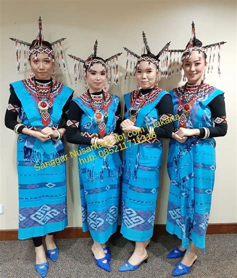 Sanggar Nusantara Dot Com Jakarta Sewa Baju Adat Nusa Tenggara