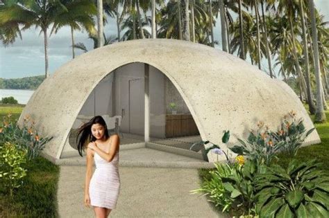Amazing Binishell Homes Cost Around 3500