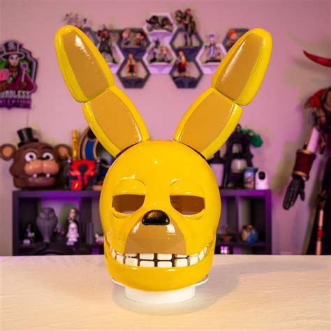 Five Nights At Freddys Springbonnie Costume Etsy