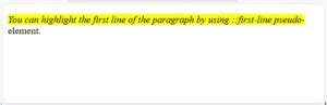 Pseudo Elements In CSS Scientech Easy