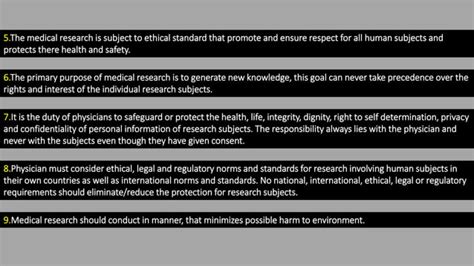 Declaration Of Helsinki Pptx Healthcare Industry Industries