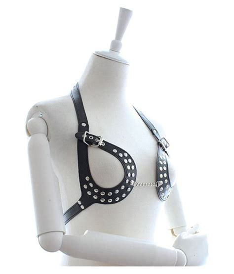 Adultscare Leather Bra Panty Bondage Kit For Night Fun Buy Adultscare Leather Bra Panty Bondage