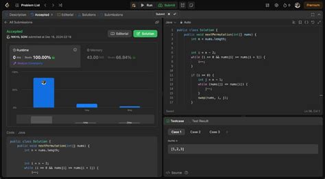 Nikhil Soni On Linkedin 🚀 Solved The Next Permutation Problem In Java 🚀 I Recently Solved The