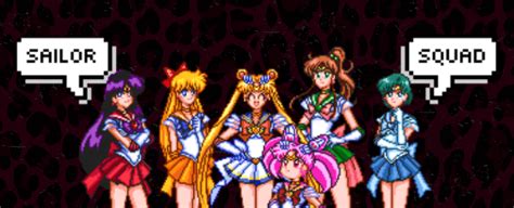 Sailor Squad Sailor Sailor Moon Fan Art