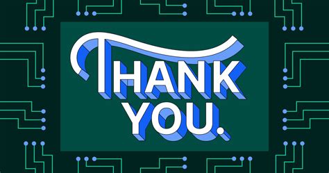 Thank You Font