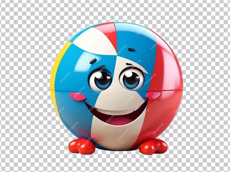 Premium Psd 3d Lemon Animated Character