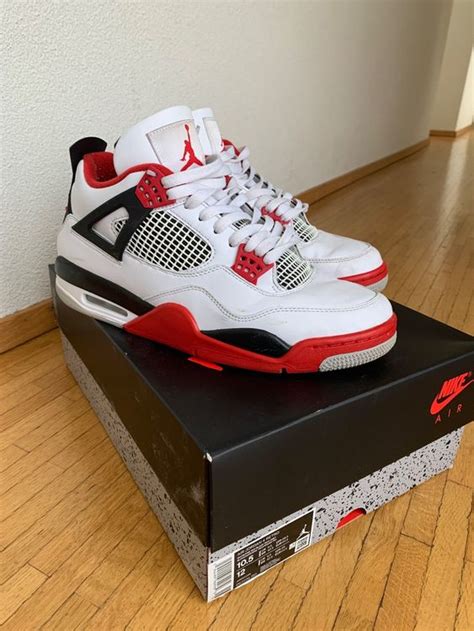 Jordan 4 Retro Fire Red 2020 Gebraucht In Zufikon Für Chf 270 Mit