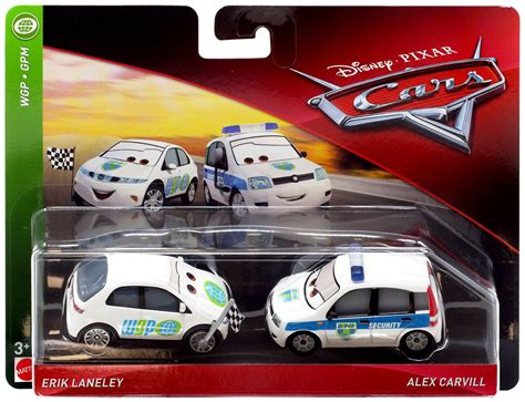 Disney Pixar Cars Cars 3 Wgp Erik Laneley Alex Carvill 155 Diecast 2
