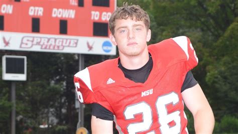 Eric Gargiulo Football Montclair State University Athletics