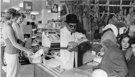 Erinnern Sie Sich An Diese Zeiten So Haben Wir In Den 70er Und 80er Jahren Eingekauft Und So