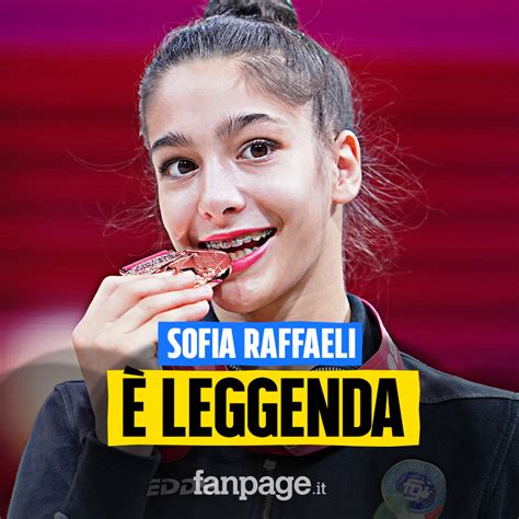 A 18 Anni Sofia Raffaeli Ha Fatto La Sport Fanpageit